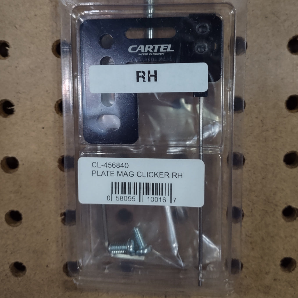 Cartel Magnetic Plate Clicker RH – Arrow Addiction