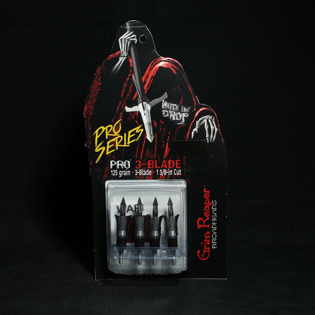 Mini Mag Grim Reaper 125 Grain XBOW Broadhead - 2-Blade Crossbow ...