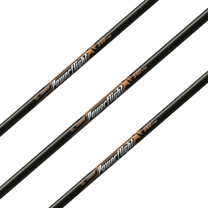 Easton Powerflight 400 Spine 6.5mm Shafts – Arrow Addiction